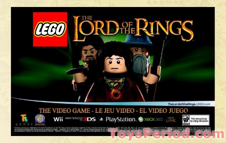 LEGO 9470 Shelob Attacks Instructions and Parts List