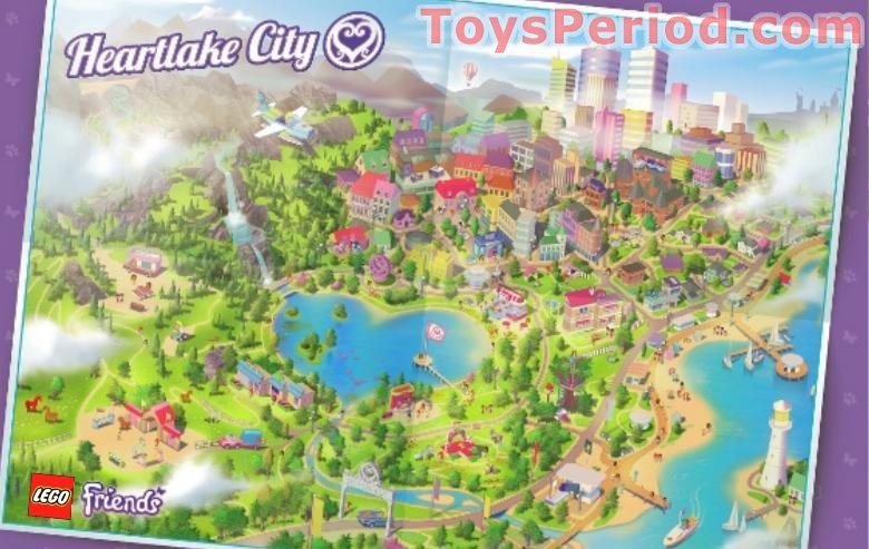 LEGO 3183 Stephanie's Cool Convertible Instructions and Parts List