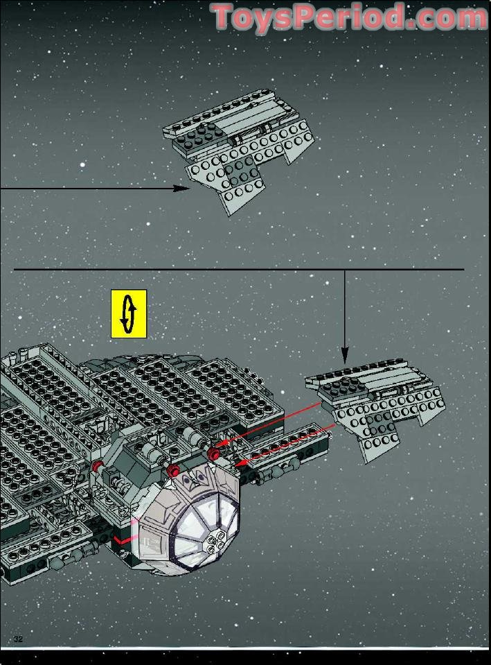 LEGO 10175 Vader's TIE Advanced - Ultimate Collector Series UCS ...
