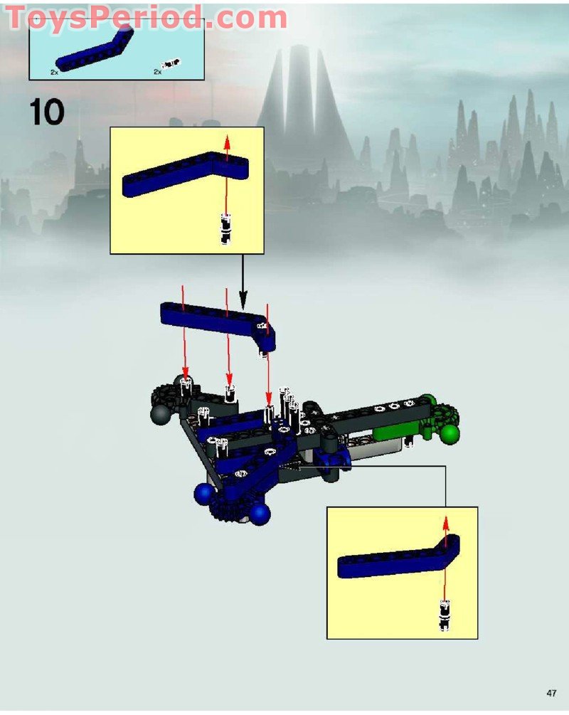 LEGO 10202-1 Ultimate Dume (Limited Edition with Exclusive Mask of ...