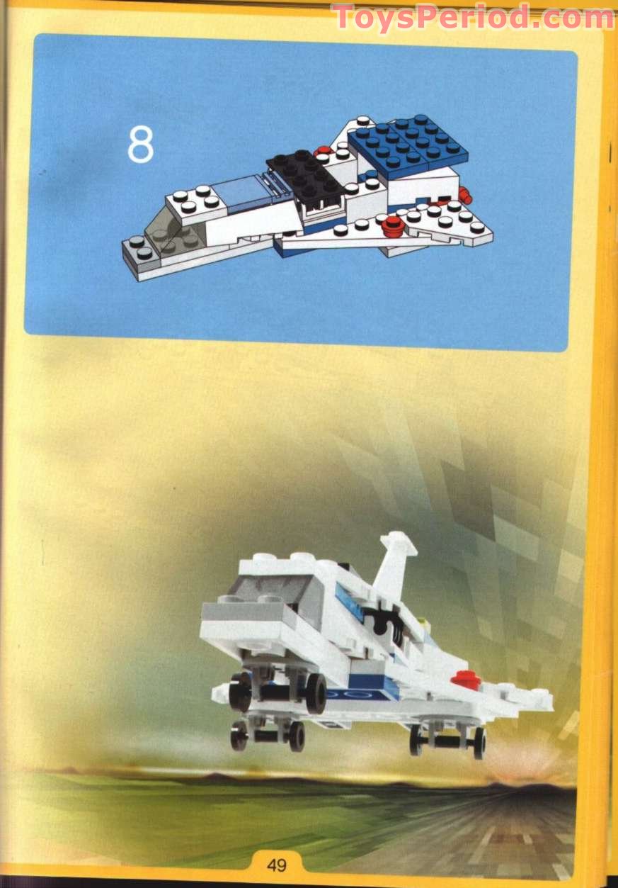 LEGO 4098 High Flyers Instructions and Parts List