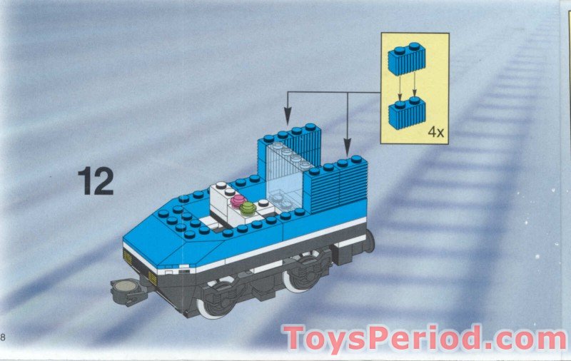 LEGO 4561 Railway Express with Transformer and Speed Regulator ...