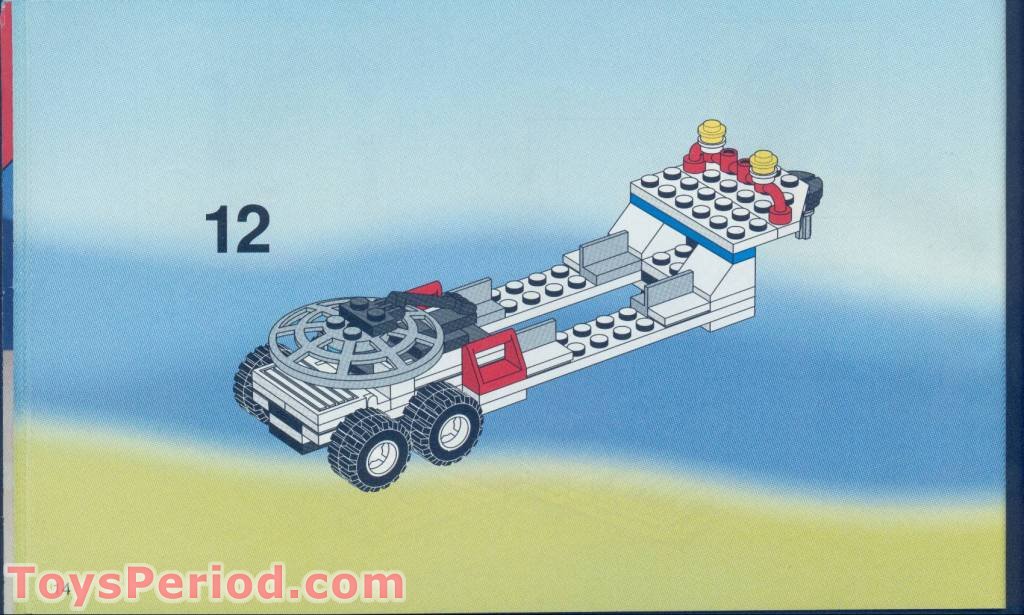 LEGO 6336 Launch Response Unit Instructions and Parts List