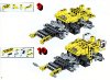 LEGO 8830 Rally 6-Wheeler Instructions and Parts List
