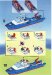 LEGO 6353 Coastal Cutter Instructions and Parts List