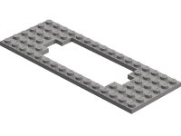 LEGO Sets with Part 3058a Plate Specialty 6 x 16 with Motor Cutout Narrow