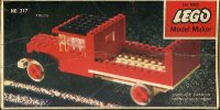 LEGO 317-1 Truck Instructions and Parts List