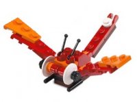LEGO 4349-2 Wild Pod (Polybag) Instructions and Parts List