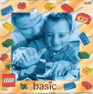 LEGO 4215 Starter Set 300 Instructions and Parts List
