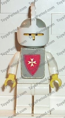 LEGO Sets with Minifigure cas083 Classic - Yellow Castle Knight White ...