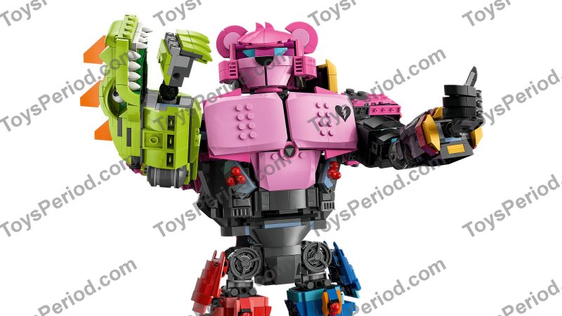 LEGO 77078 Mecha Team Leader Set from 2025 | LEGO Reference