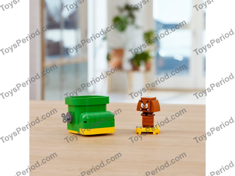 LEGO 71404 Goomba's Shoe - Expansion Set Parts List