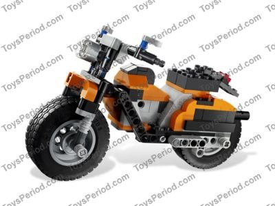 LEGO 7291 Street Rebel Instructions and Parts List