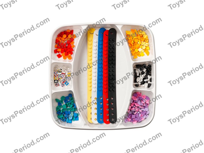 LEGO 41947 Mickey & Friends Bracelets Mega Pack Set Parts List