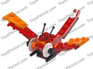 LEGO 4349-2 Wild Pod (Polybag) Instructions and Parts List