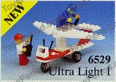 LEGO 6529 Ultra Light I Instructions and Parts List