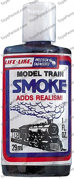 Scenery - Life-Like 1417 Toy Train Smoke Liquid 1 Fluid oz Bottle
