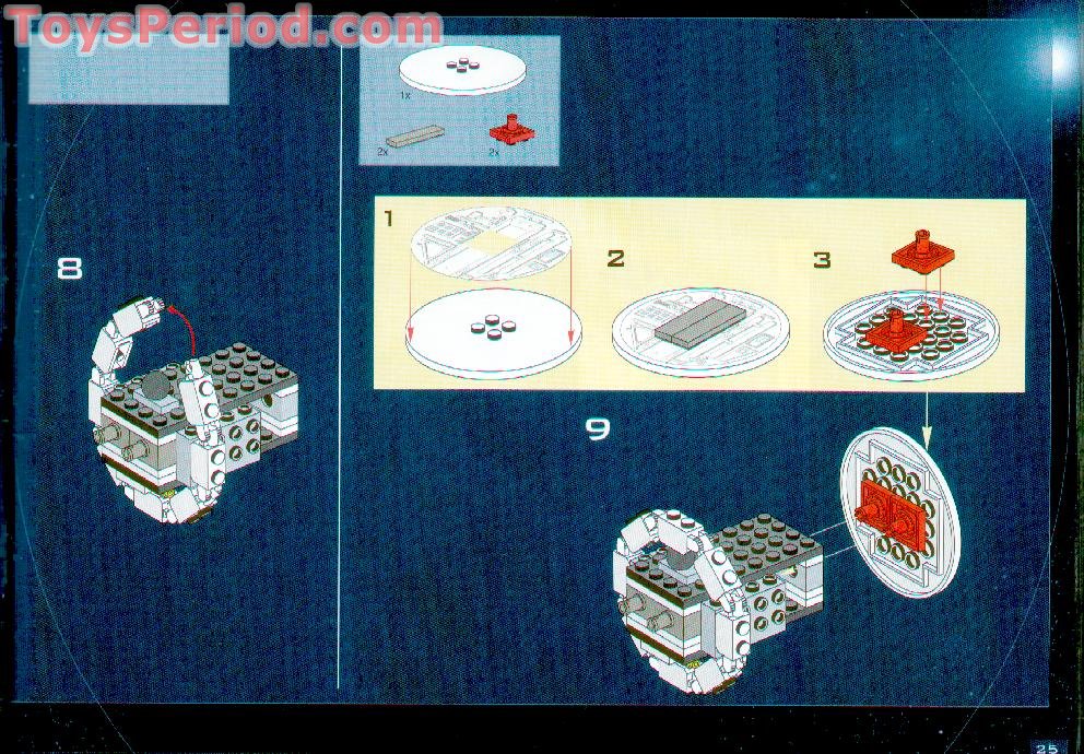 LEGO 10019 Rebel Blockade Runner - Tantive IV, Ultimate Collector ...