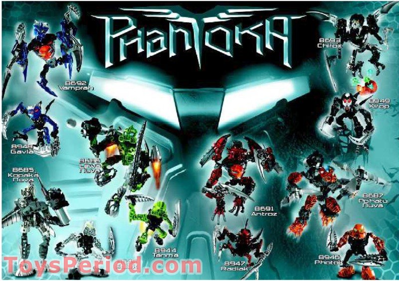 LEGO 20005 Winged Rahi (Klakk) Instructions and Parts List