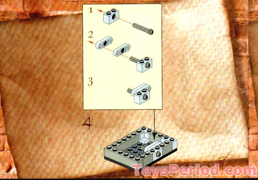 LEGO 4733 The Dueling Club Instructions and Parts List