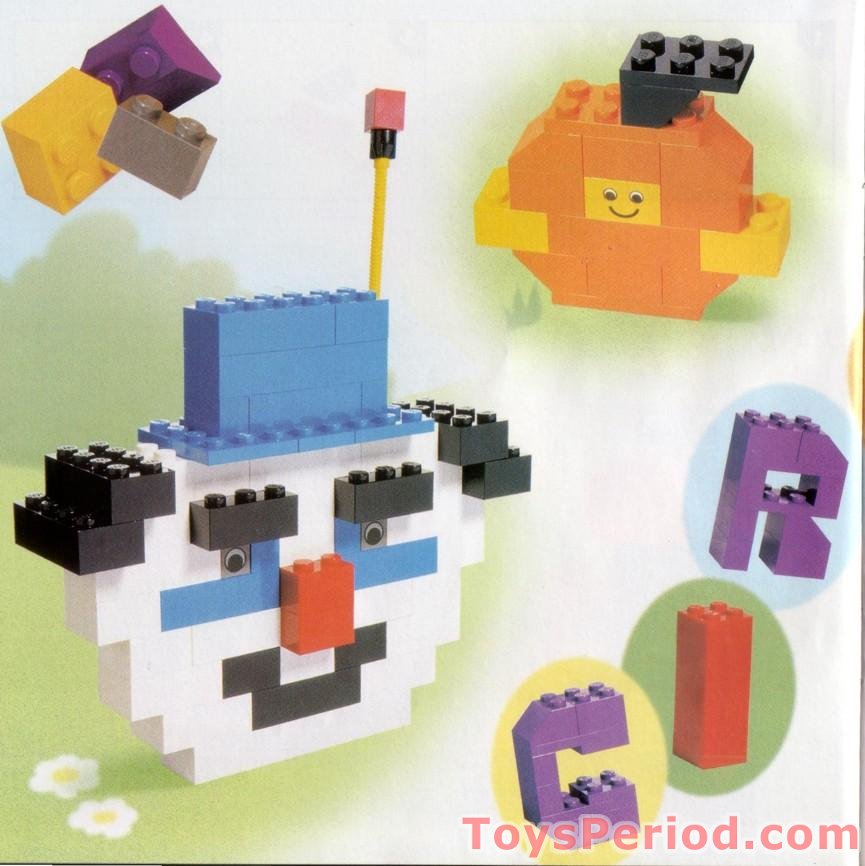 LEGO 4014 Creator Exclusive Instructions and Parts List