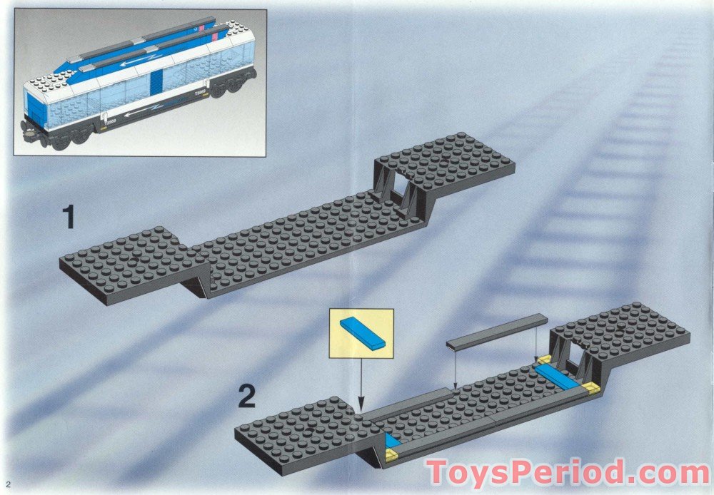 LEGO 4561 Railway Express with Transformer and Speed Regulator ...