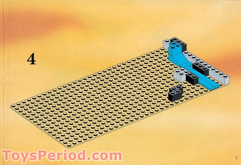 LEGO 6746 Chief's Tepee Instructions and Parts List