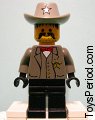 LEGO 6755 Sheriff's Lock-Up Instructions and Parts List