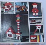 LEGO 022-1 Basic Building Set Parts List