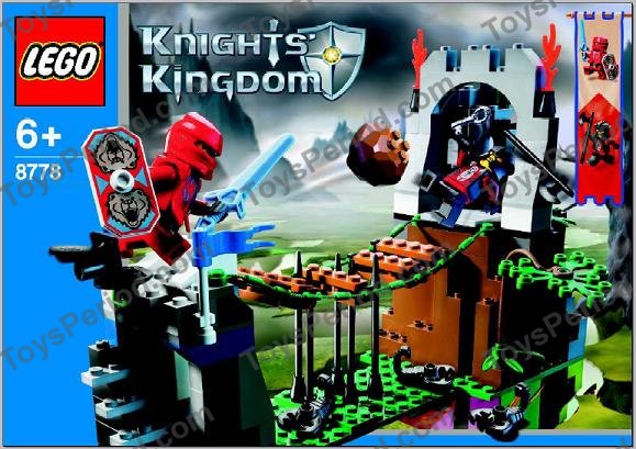 LEGO 8778 Border Ambush Instructions and Parts List