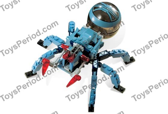 LEGO 7252 Droid Tri-Fighter Instructions and Parts List