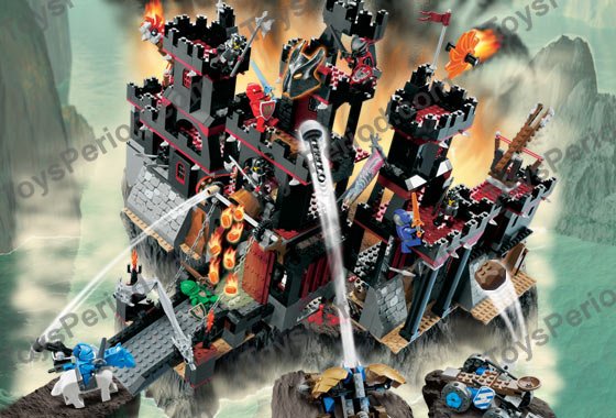 LEGO 8877 Vladek's Dark Fortress Instructions and Parts List