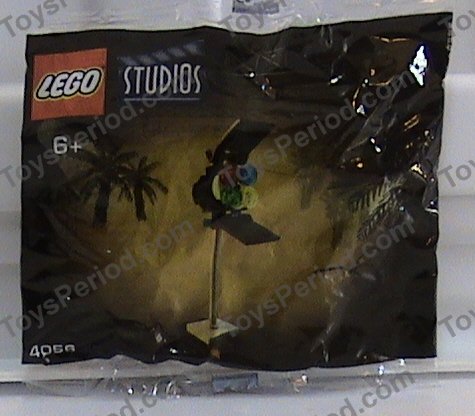 LEGO 4056 Color Light Set Parts List