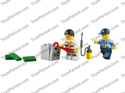 LEGO 60128 Police Pursuit Set Parts List