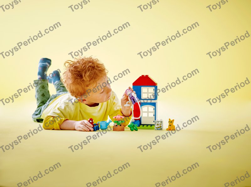LEGO 10995 Spider-Man's House Set Parts List