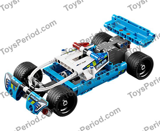 LEGO 42091 Police Pursuit Set Parts List