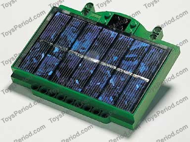 LEGO 9912 LEGO Solar Cell Set Parts List