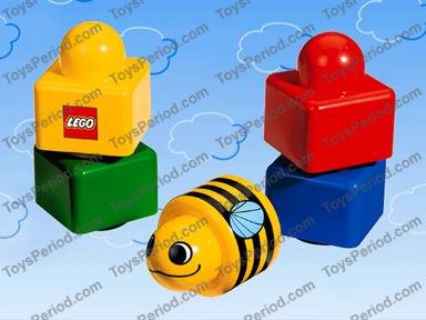 LEGO 2028 Try-Me-Set with Bee Parts List