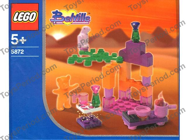 LEGO 5872 Golden Land Promo (Polybag) Instructions and Parts List