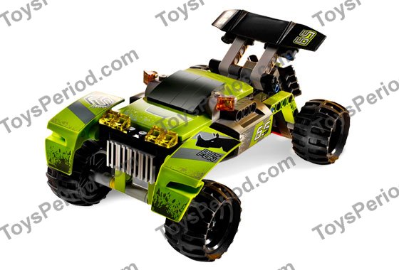 LEGO 8496 Desert Hammer Instructions and Parts List