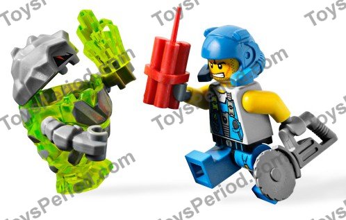 LEGO 8959 Claw Digger Set Parts List