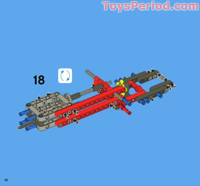 LEGO 8081 Extreme Cruiser Instructions and Parts List