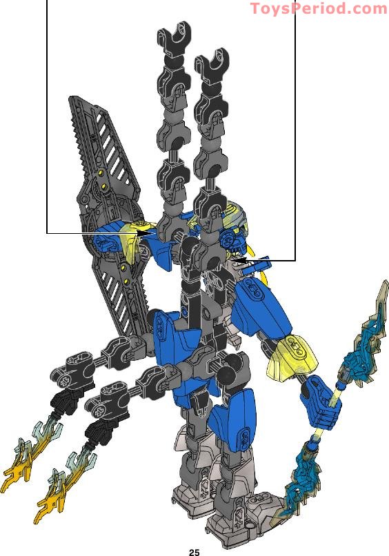 LEGO 44008 Surge Instructions and Parts List