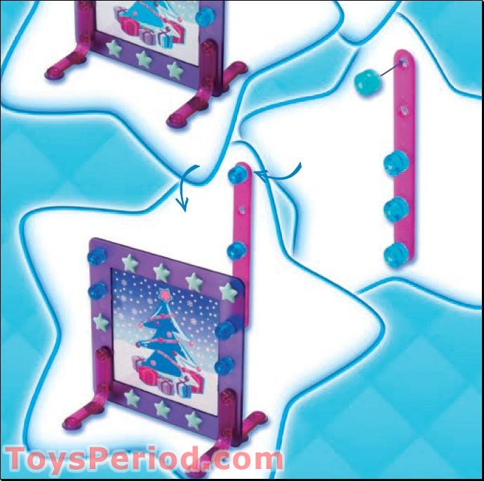 LEGO 10135 Clikits Holiday Decoration Kit Instructions, from 2004 ...