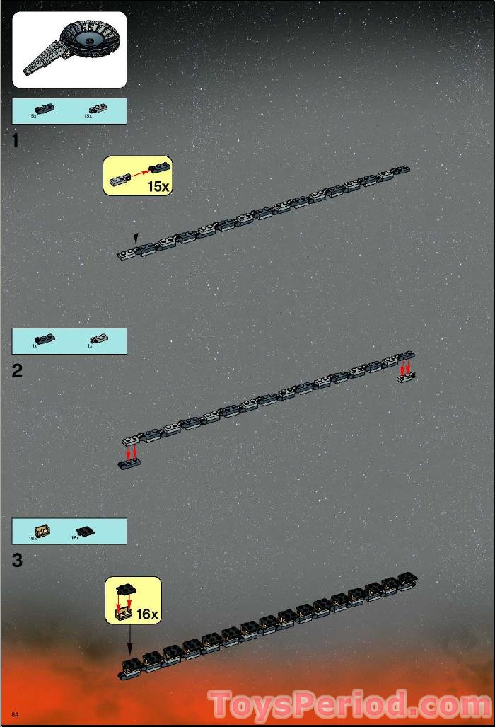 LEGO 10143 Death Star II - Ultimate Collector Series UCS Instructions ...