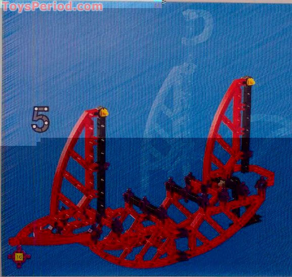 LEGO 3581 Formula Z Car in Storage Box Instructions and Parts List