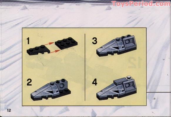 LEGO 4742 Chill Speeder Instructions and Parts List