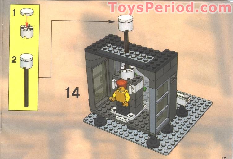 LEGO 4851 The Origins Instructions and Parts List