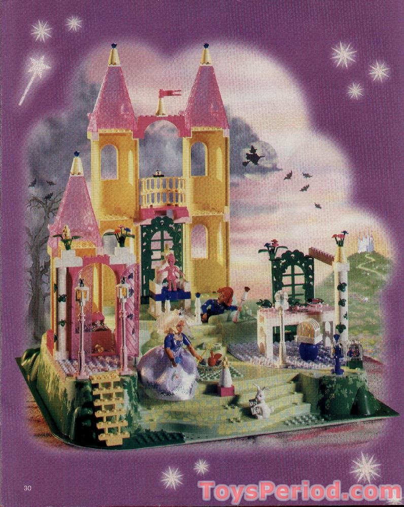 LEGO 5808 The Enchanted Palace Instructions and Parts List