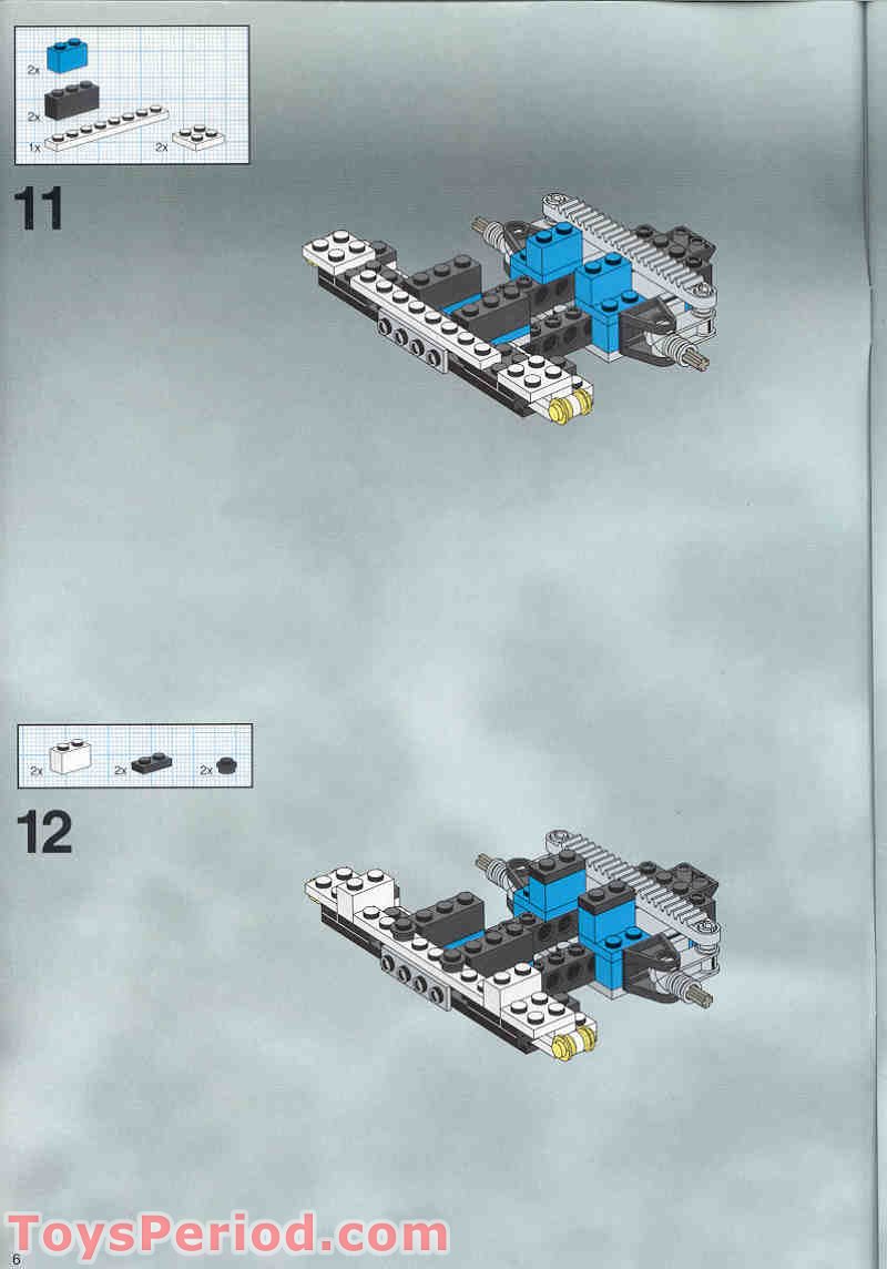 LEGO 5563 Racing Truck Instructions and Parts List